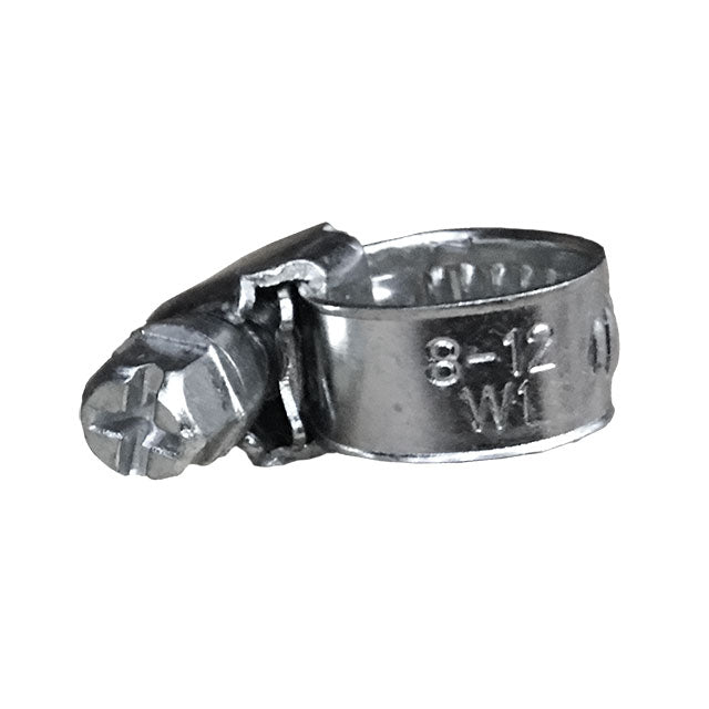 Pkt10 Hose Clip Size Ooo 3/8 - 1/2 Or 9.5 - 12 mm – Tranzparts