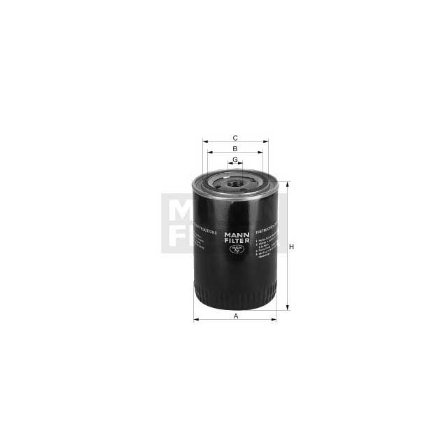 Oil Filter W 814/80 – Tranzparts