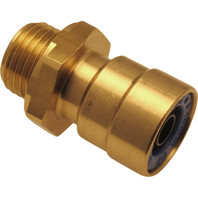 New Raufoss Male Stud Coupling - M12X1.5 / 16/2 – Tranzparts
